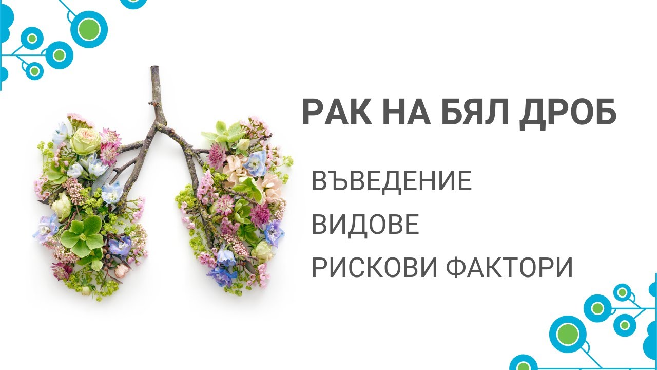 Рак на белия дроб въведение видове и рискови фактори Youtube