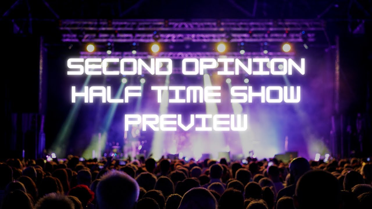Second Opinion Sports Show "Half Time Show" Preview - YouTube