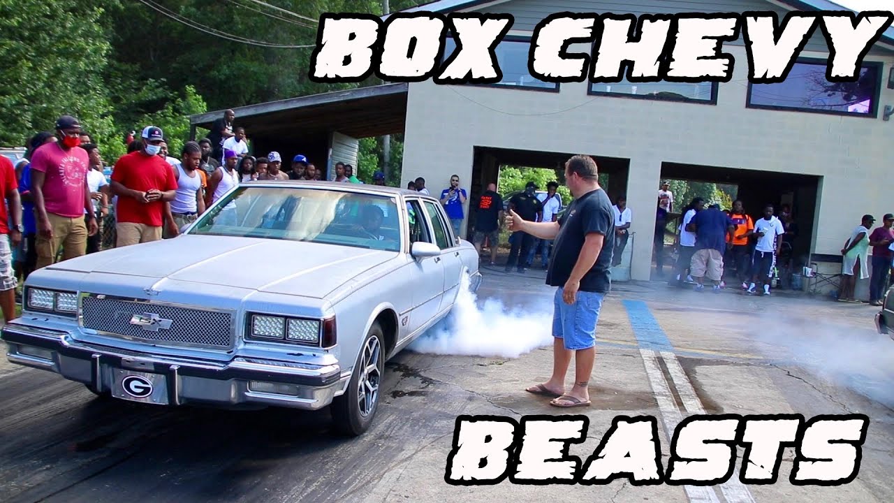 THESE SMALL BLOCK BOX CHEVY'S WERE MOVING OUT AT SHUT UP AND RACE - YouTube