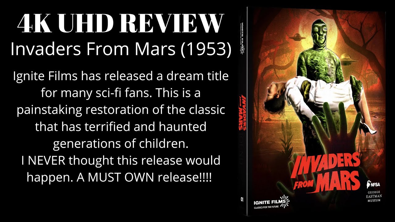 Invaders From Mars (1953) 4K UHD Review Ignite Films - YouTube