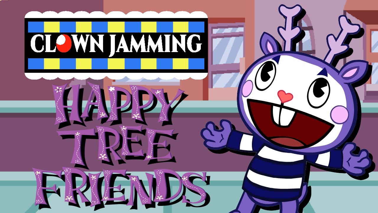 CJR - Mime Deer (HAPPY TREE FRIENDS) - YouTube