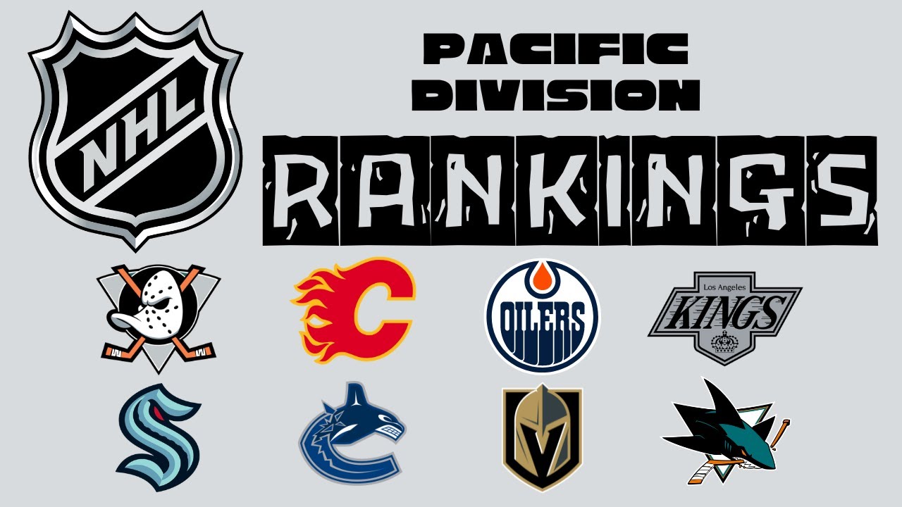NHL Rankings 2024-25 Season: Pacific Division Standings Predictions ...