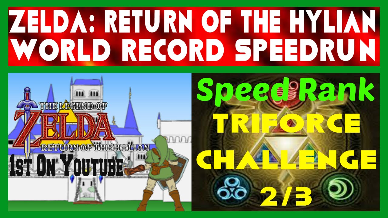 Zelda: Return Of The Hylian - Full Game: Speed Rank Runthrough - YouTube