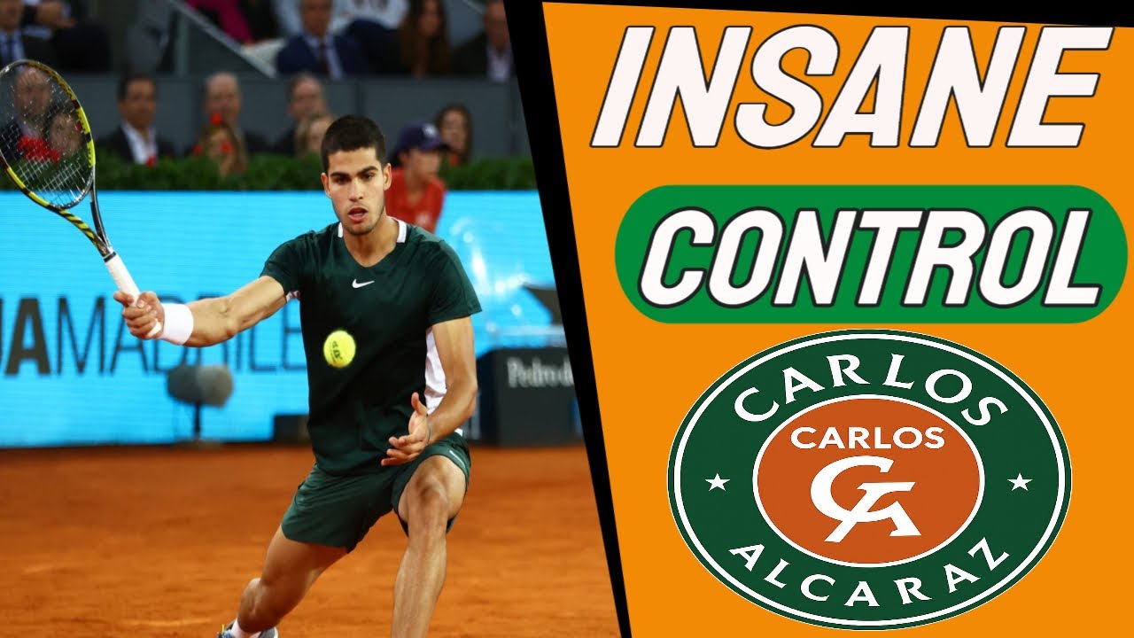 The Secret to Alcaraz’s Beautiful Drop Shots (Learn This Today!) - YouTube