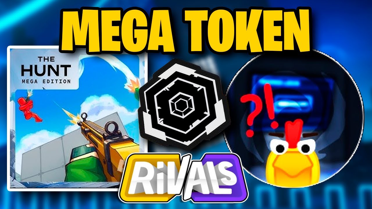 The Hunt: Mega Edition | Como conseguir el MEGA TOKEN en RIVALS (Roblox ...