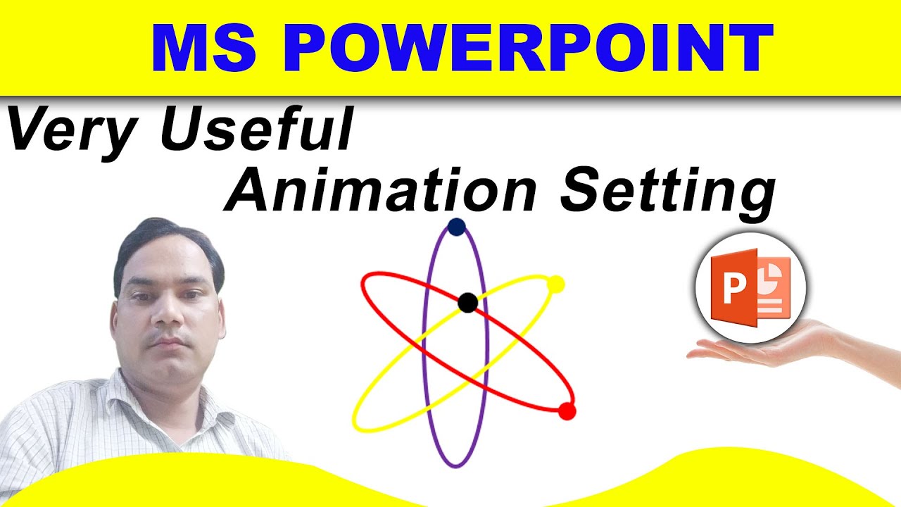 MS PowerPoint Tutorial for beginners chap-07 || Animation Setting ...