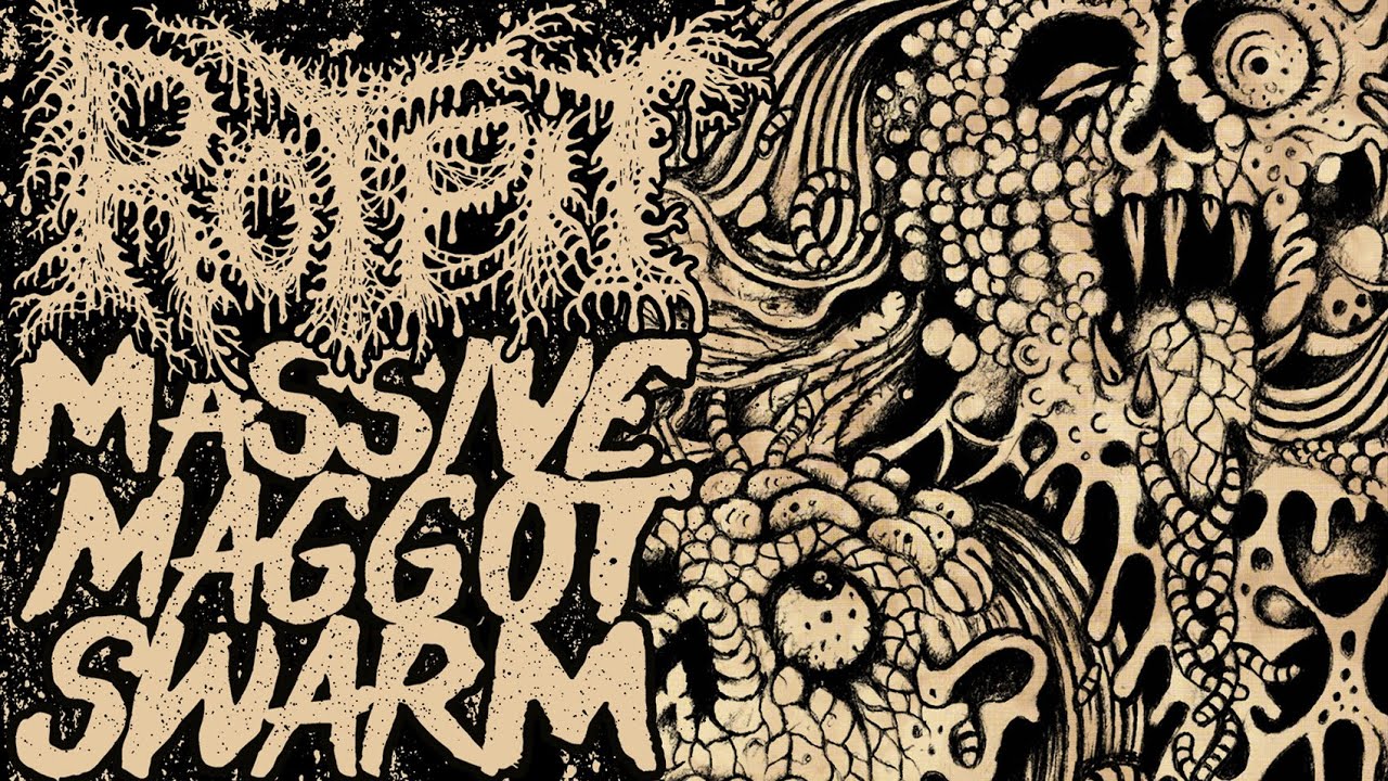 ROTPIT "Massive Maggot Swarm" - official audio - YouTube