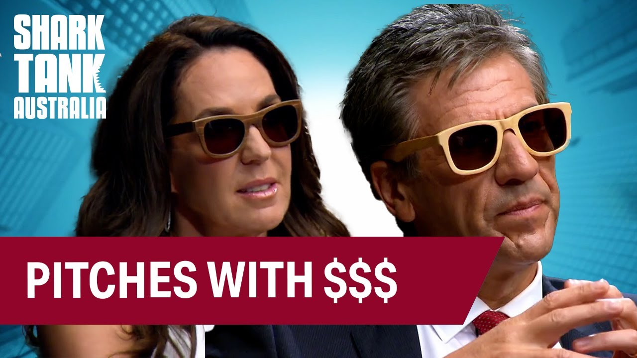 These Product Owners Have MONEEYYYY 💰 | Shark Tank AUS - YouTube