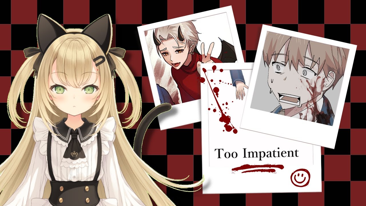 [Vtuber]Too Impatient RPG Maker Game (An Isekai Trip to Hell 😈🚍) # ...