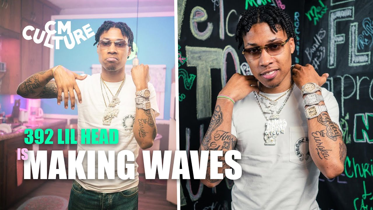 392 Lil Head Is Making Waves | CMCULTURE - YouTube