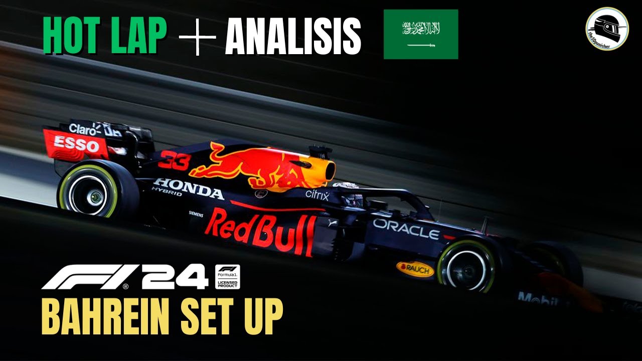 Vuelta Análisis HOT LAP Red Bull GP Jeddah F1 24 - YouTube