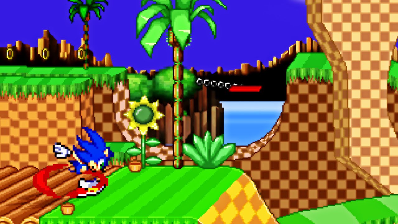 SSF2 Mods: Archie Sonic in Classic Mode - YouTube
