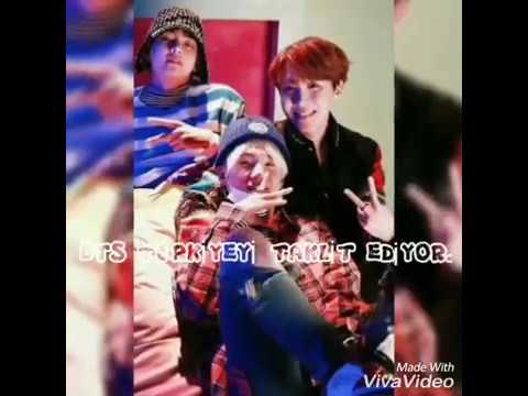 Bts Türkiyeyi taklit ediyor. Bts bir adım daha😀😀😂