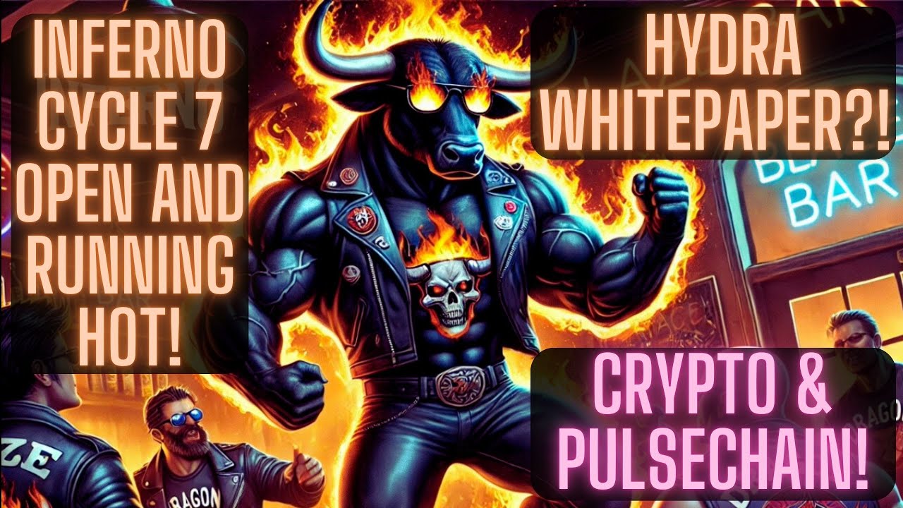 INFERNO Cycle 7 Open And Running Hot! HYDRA Whitepaper?! Crypto ...