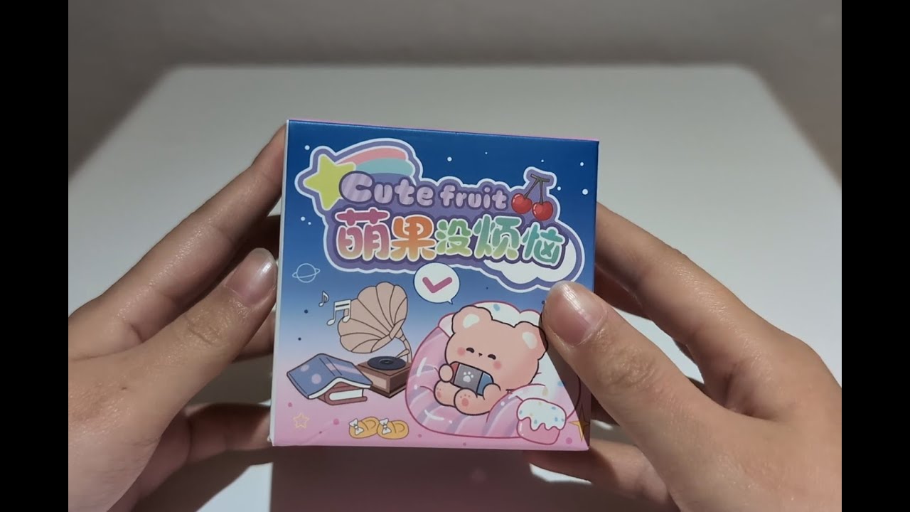 Cute Fruit Blind Box 🍑 - YouTube