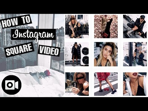 How to make Insta videos square + add border! + Tips on how to make ...