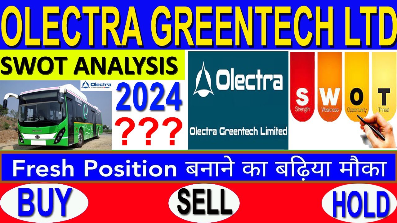 Olectra Greentech Share Latest News Today Price Target || Olectra ...