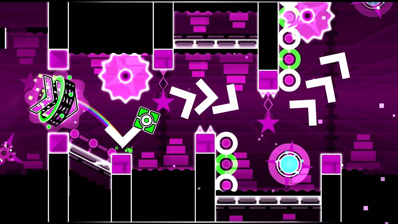 [Geometry Dash] - Blue Duck Adventures, by Terron - YouTube