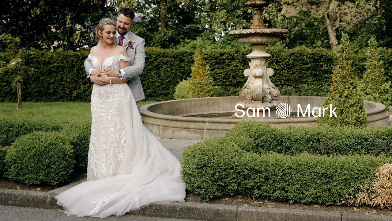 Sam & Mark's Story | The Manor House Lindley Wedding Video | Huddersfield Wedding Videographer ...