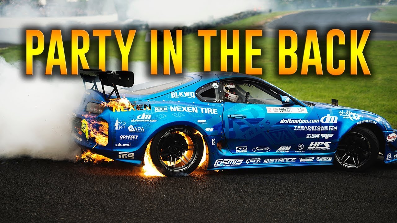 SUPRA ON FIRE - We Got This . . . Back to the track! - YouTube