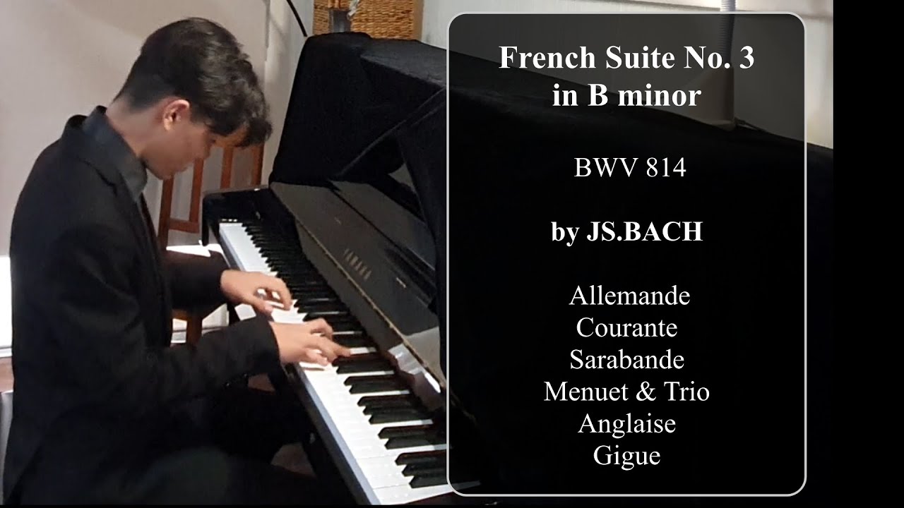 AMEB Certificate of Performance - French Suite in B minor /JS.BACH ...