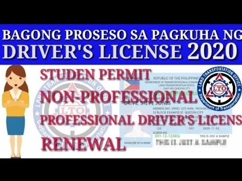 Bagong Proseso sa Pag-kuha ng Driver's license 2022 | INFO PHIL - YouTube