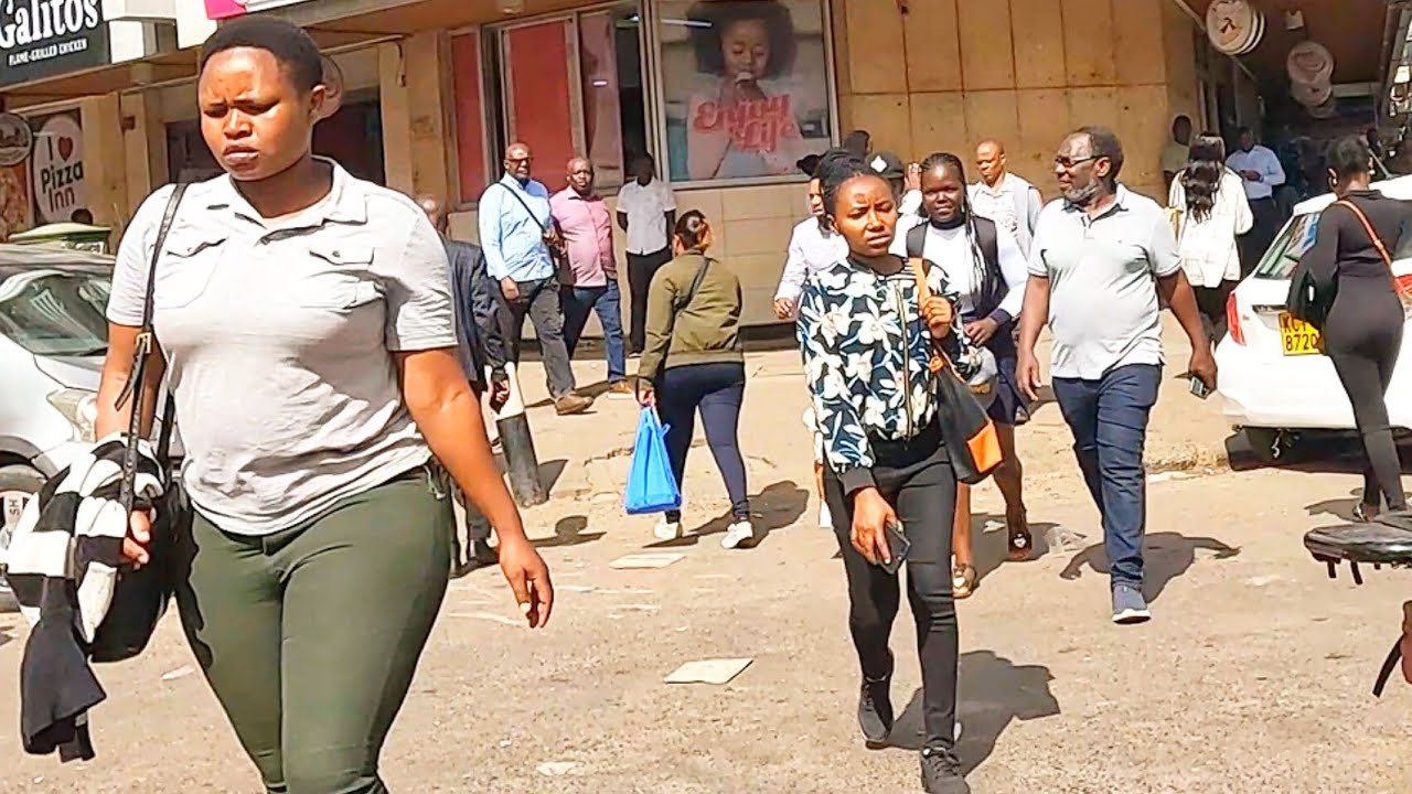 THE BACK STREETS OF NAIROBI CITY 🇰🇪 KENYA AFRICA, 4K WALK VIDEO - YouTube