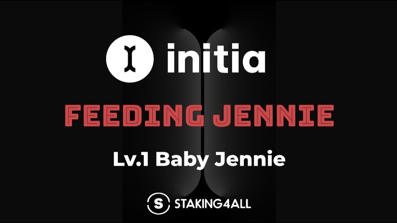 Initia - feeding Jennie - YouTube