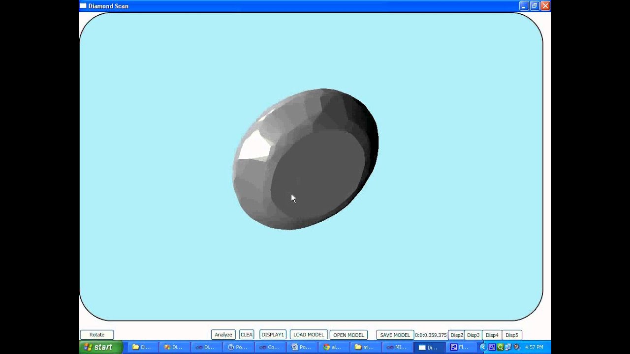 360 Degree Scanning of Object and Display it as 3D Object in Computer ...