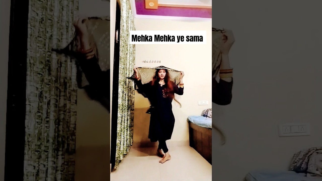 Mehka Mehka ye sama #youtubeshorts #viral #song - YouTube