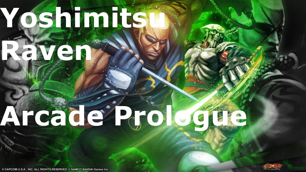 Street Fighter X Tekken: Yoshimitsu and Raven - Arcade Prologue - YouTube