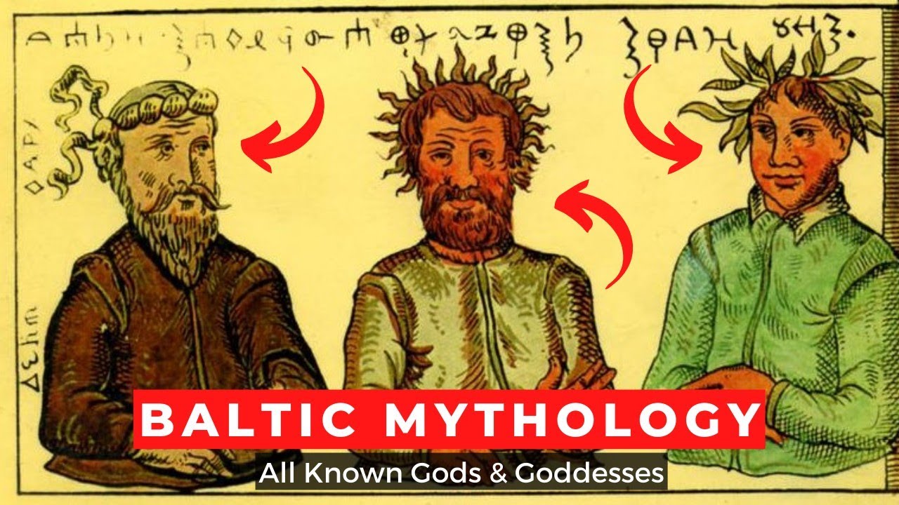 Baltic Mythology's Most Powerful Gods and Goddesses - YouTube