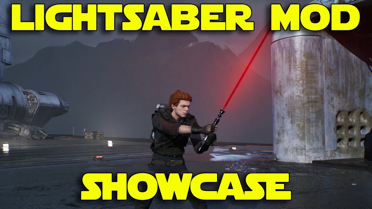 Lightsaber Mod For Star Wars Jedi: Fallen Order - YouTube