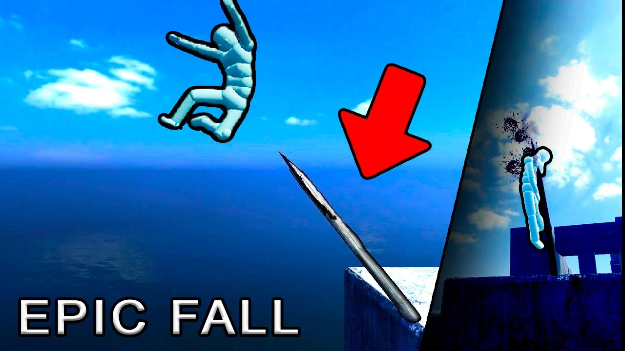| Epic NPC Falls | Compilation #16 - YouTube