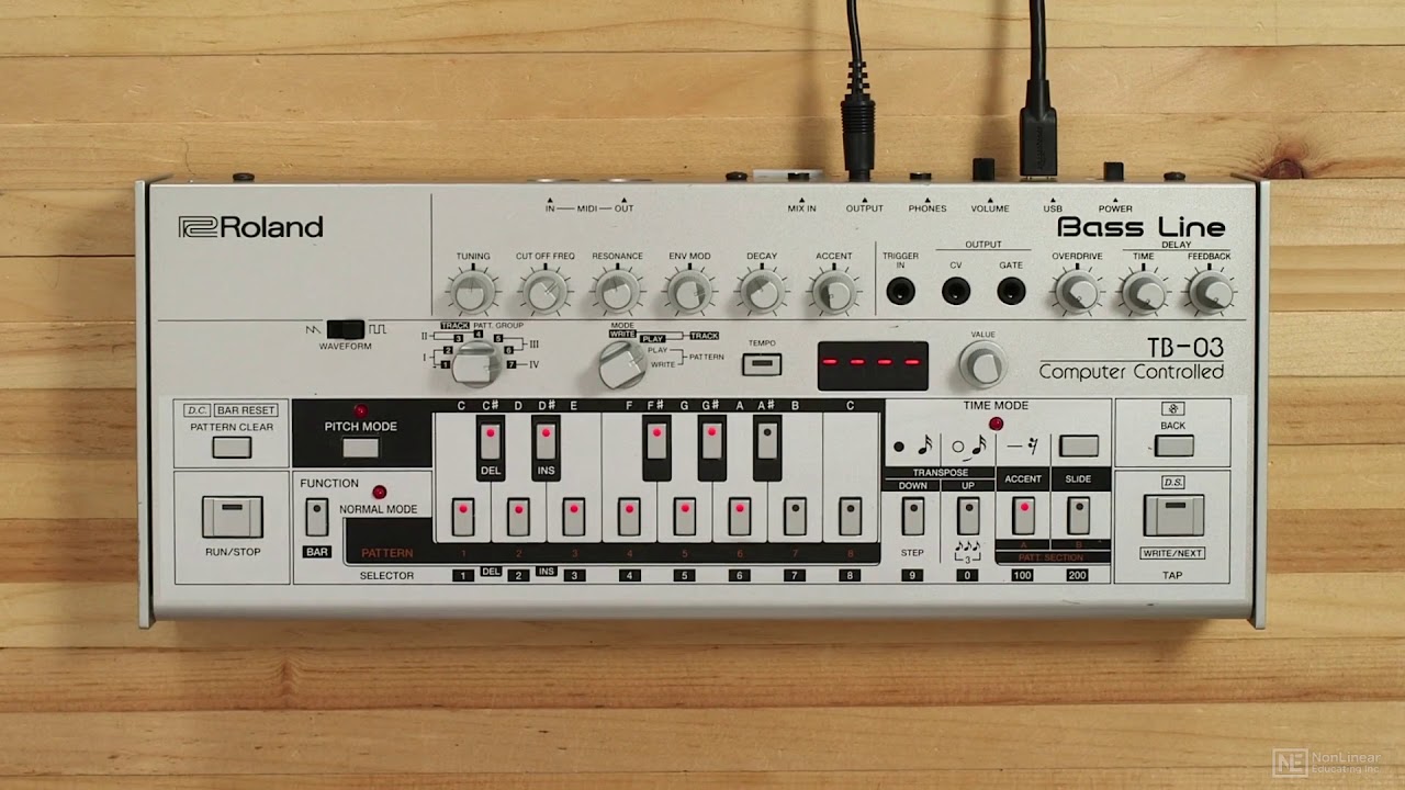Roland Boutique 104: TB-03 Explained and Explored - 1. Introduction ...