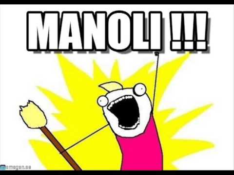 canción de manoli - YouTube