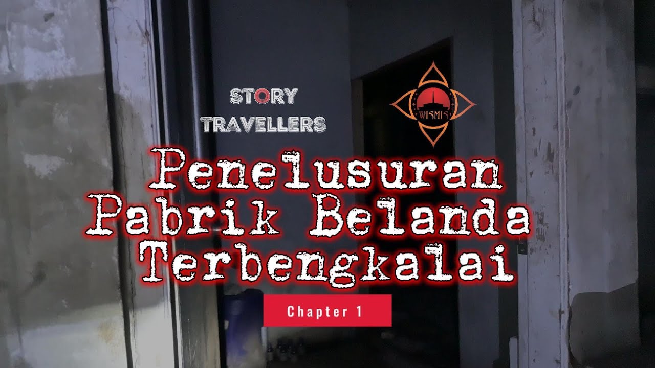 SISA NYAWA TERAKHIR MENIR BELANDA DI PABRIK INI - spesial pabrik kina ...