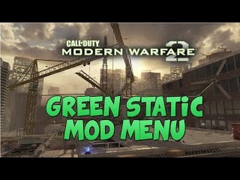 [MW2/PS3] Green Static Mod Menu All Clients RTM 1.14 - YouTube