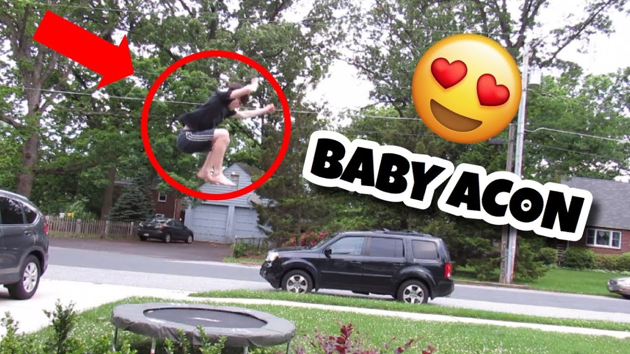 BABY ACON!! - YouTube