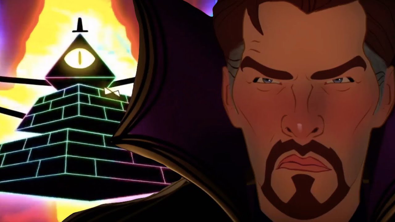 Bill Cipher vs Doctor Strange Supreme - YouTube