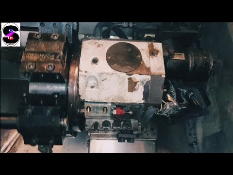 Ex1025 turret clamp error alarm #turretalarm #cnc turret accident #cnc ll cnc alarm fanuc - YouTube