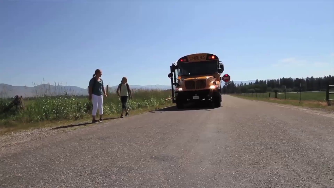 5 Leaving the Bus - YouTube