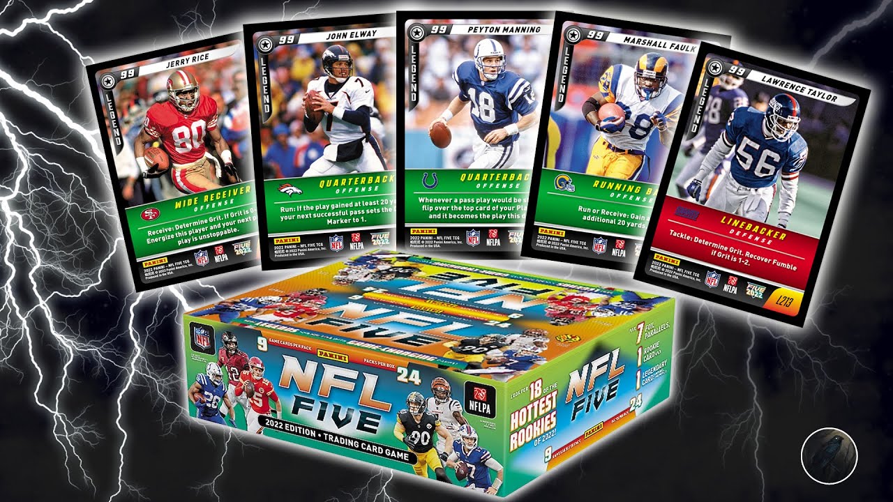 NFL 5 ep7: Opening an NFL FIVE 2022 Booster Box! - YouTube