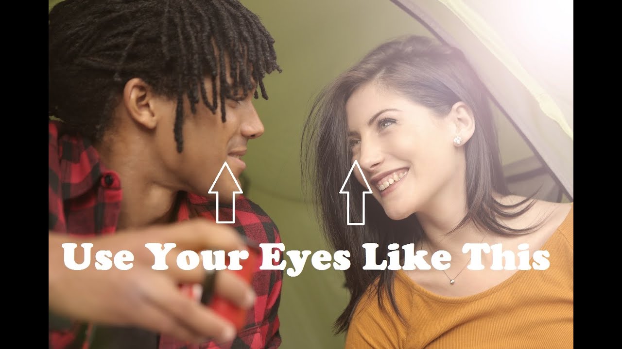 How to Use Your Eyes to Persuade Anyone and Build Trust - YouTube