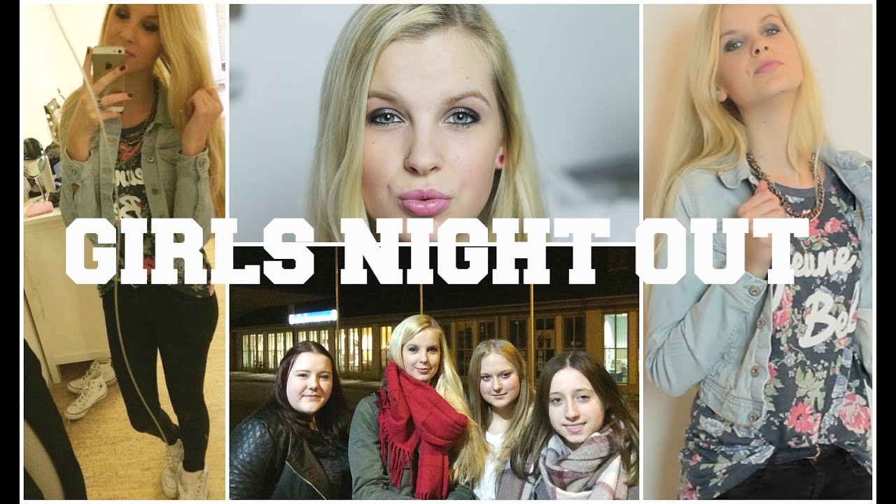 GIRLS NIGHT OUT - GET READY WITH ME - YouTube