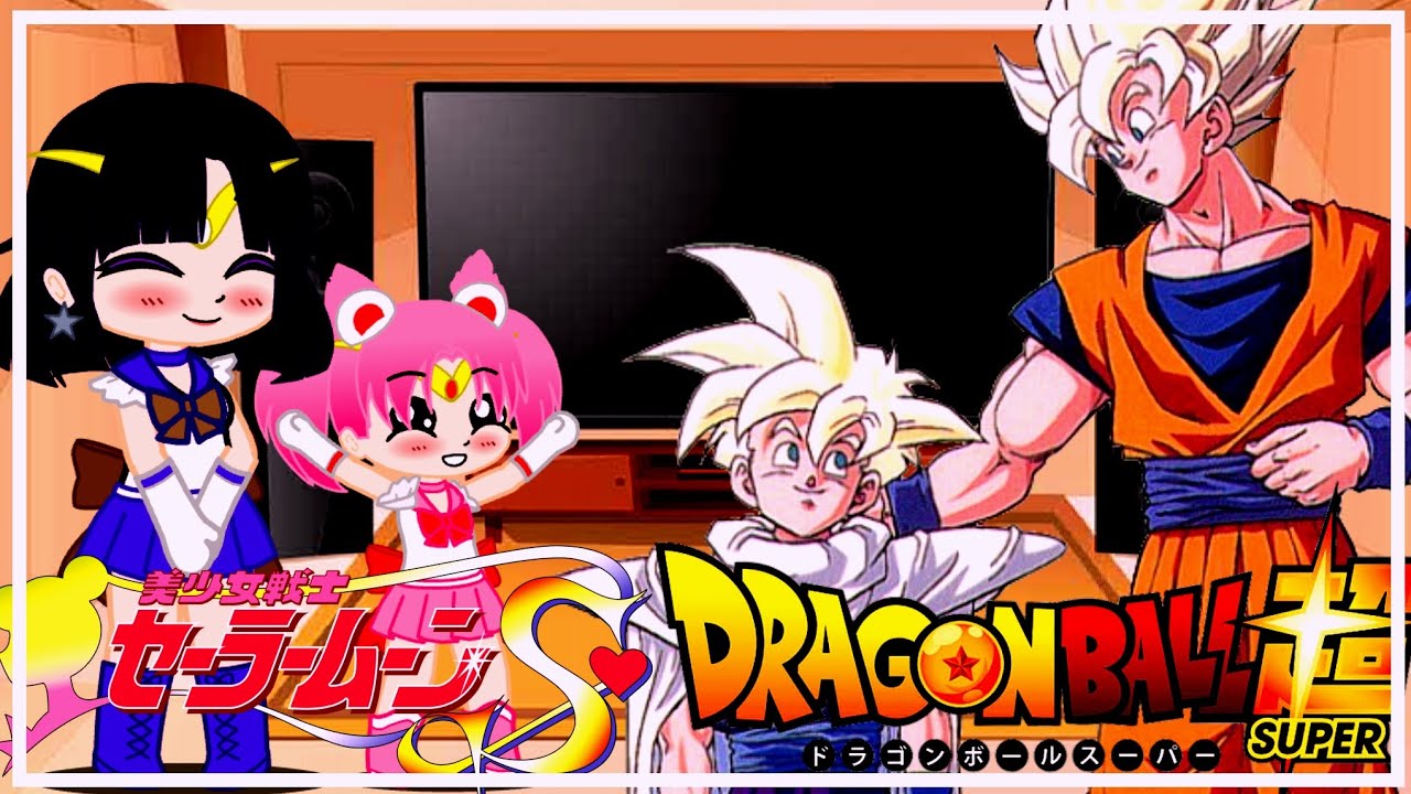 🍥🐲Sailor Moon Reaccionan a Goku/Gohan/Trunks🐲🍥 - ️Gacha Club ️ (Ver ...