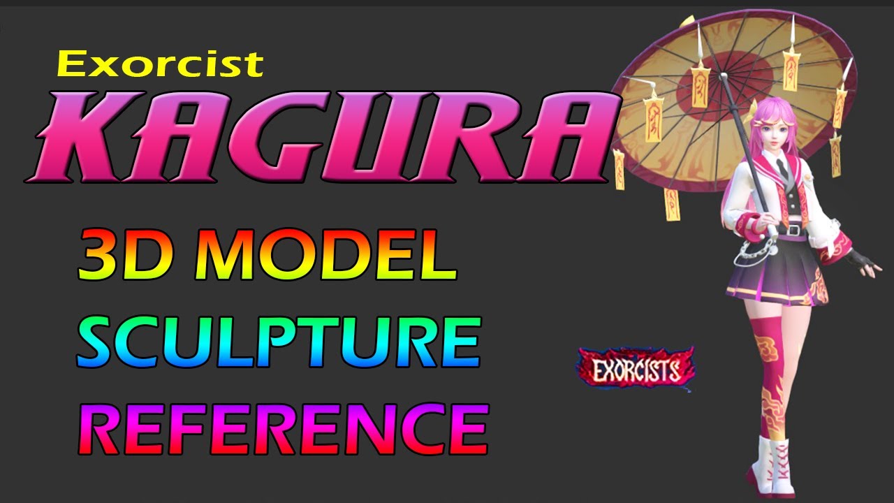 Sexy Exorcist Kagura Mobile Legends Sculpture Reference Youtube