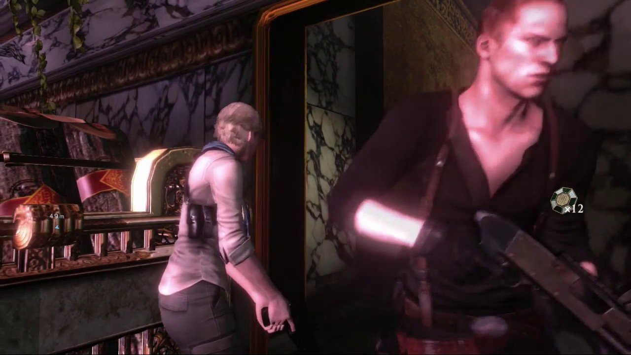 #12【BIOHAZARD 6】あなた一体・・・何者？（Sherry-chapter3） - YouTube