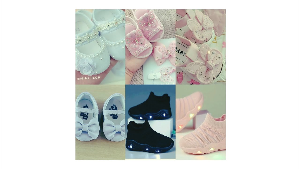 new baby shoes collection||beautiful sneakers for baby||newborn baby ...