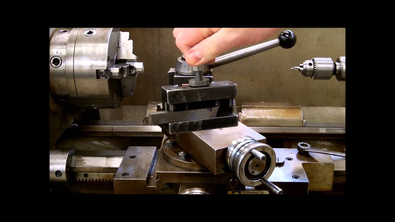 Precision Machining: Basic Lathe Movements - YouTube